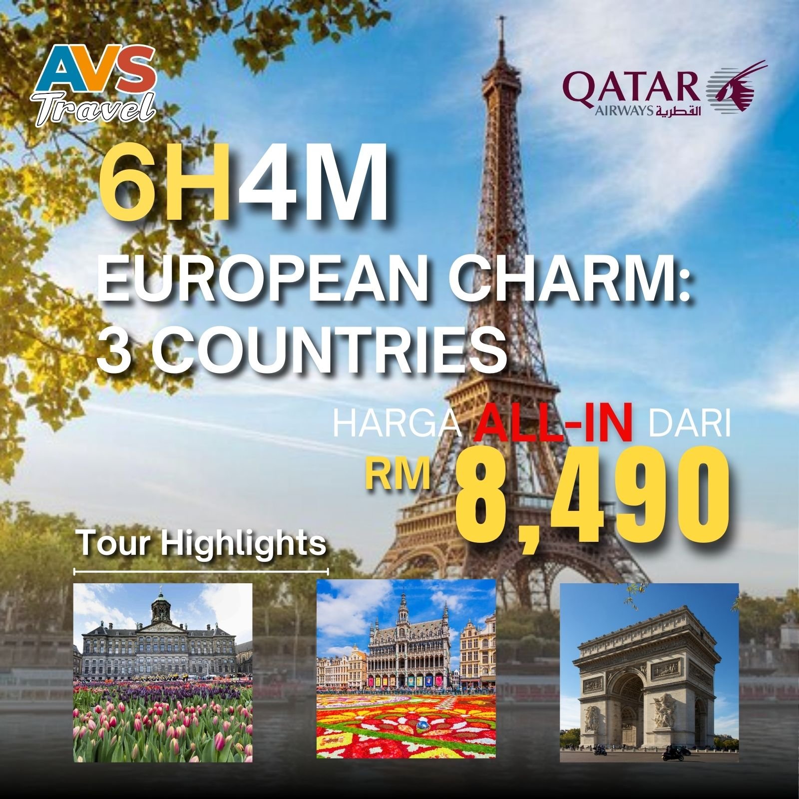 Europe Package - AVS Travel